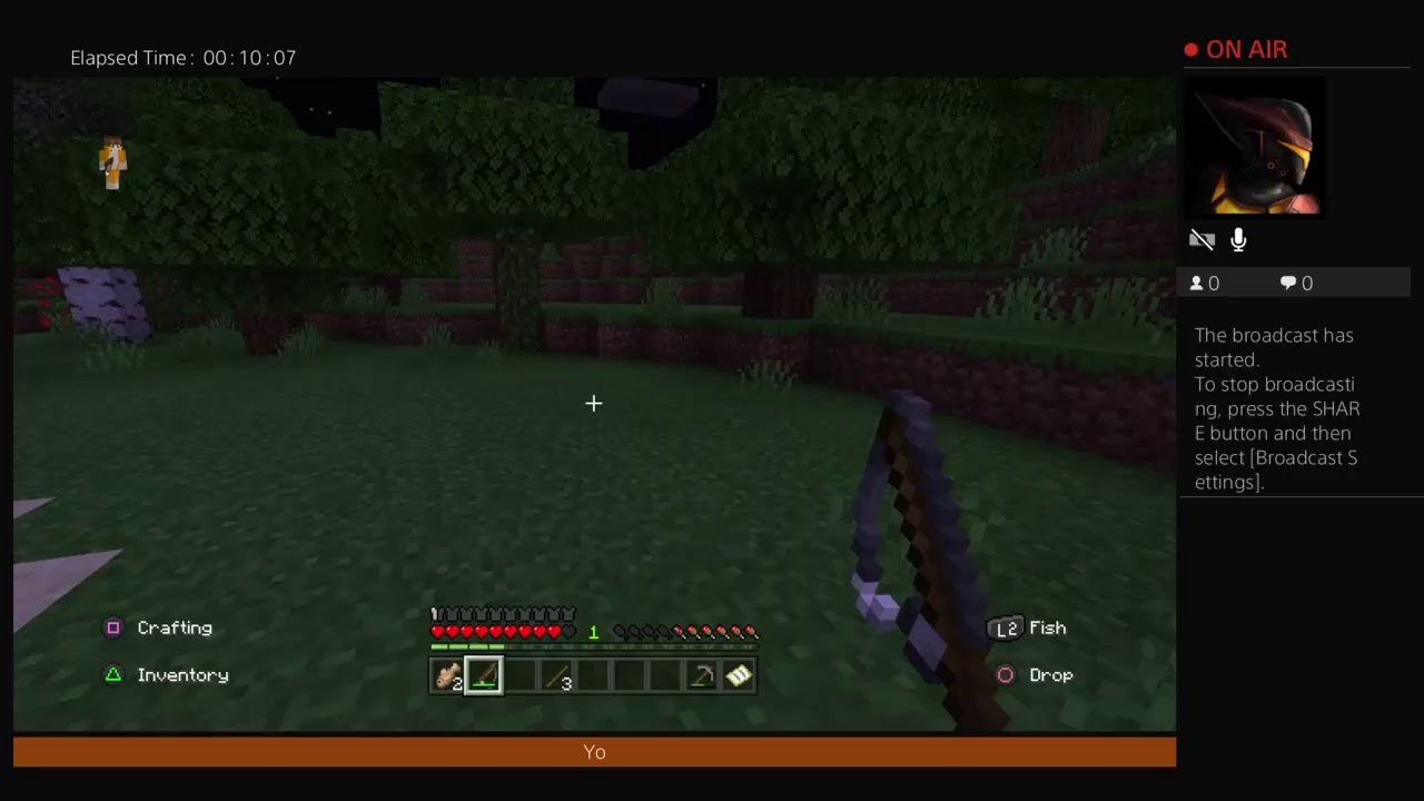 ep 1 of minecraft - YouTube