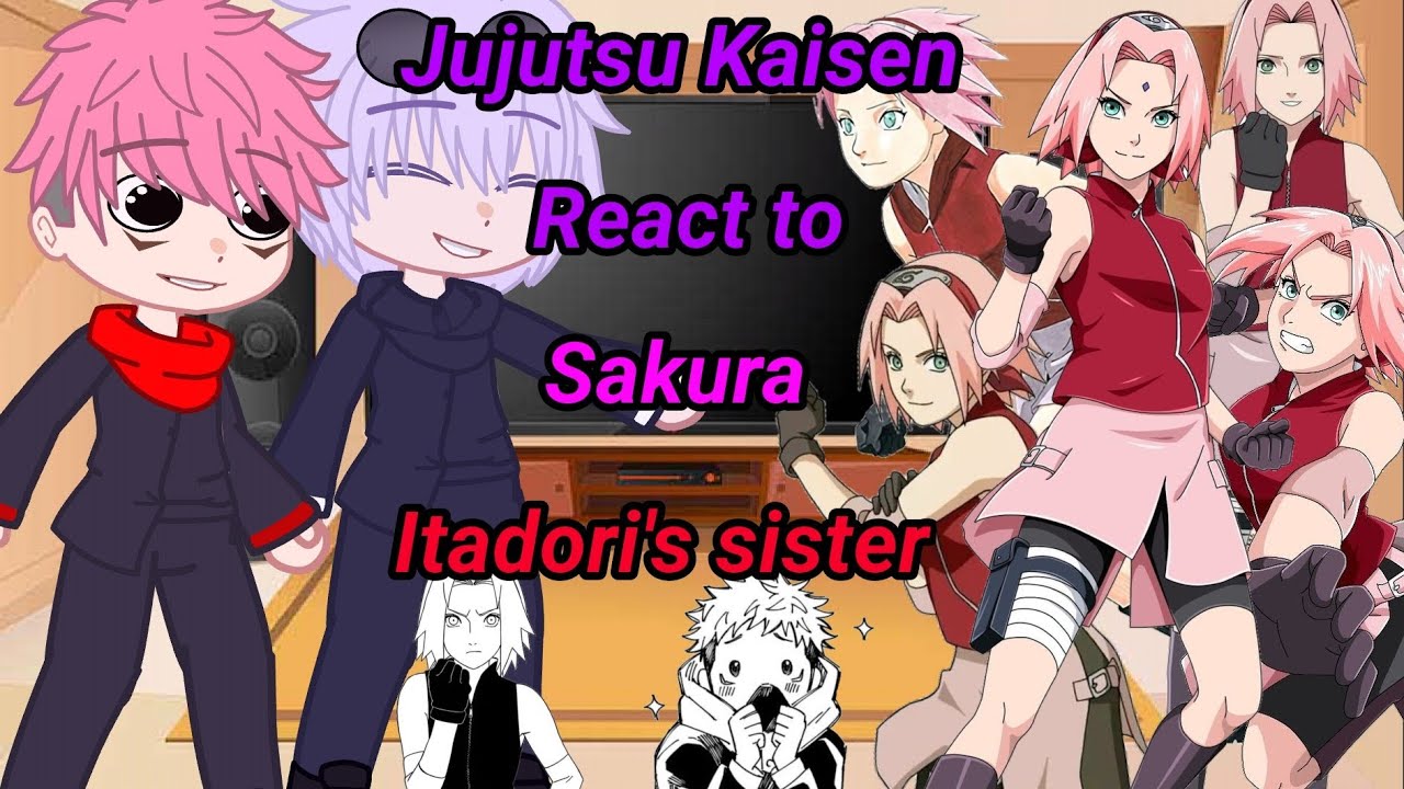 🌸 Jujutsu Kaisen React to Sakura Sister🌸🟣//Part1 |GC🇧🇷🇺🇲 - YouTube