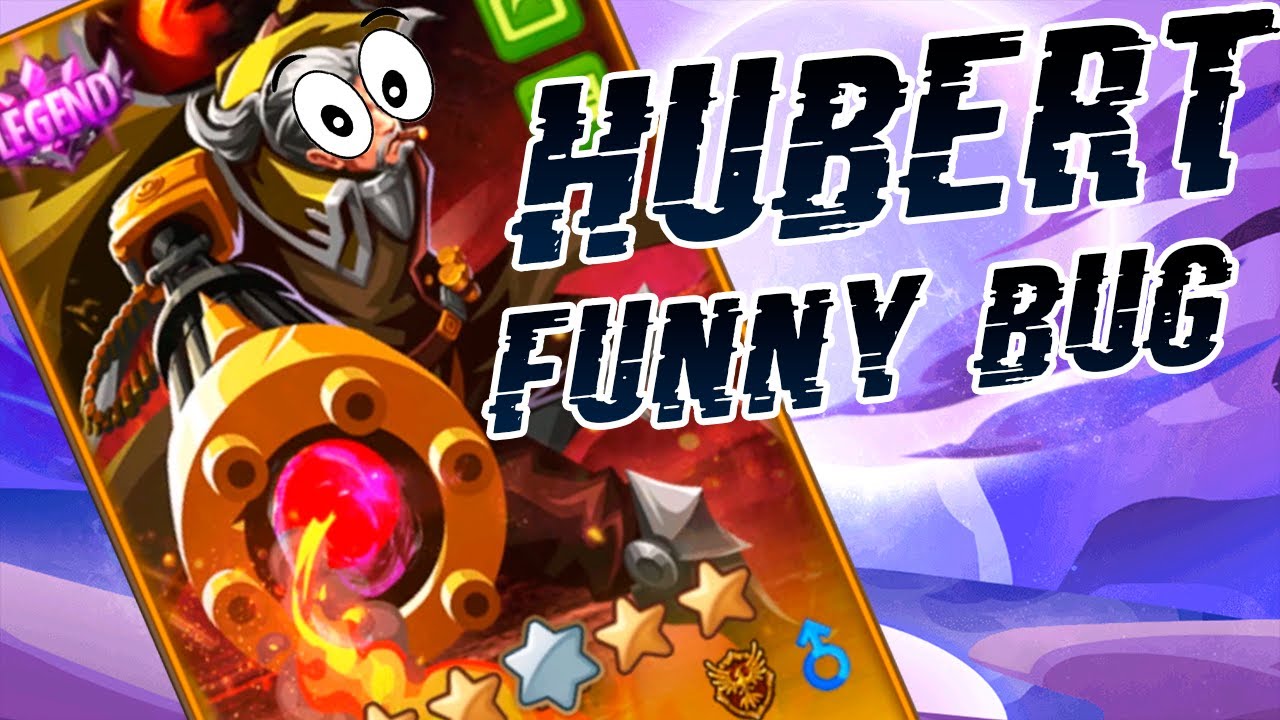 Magic Rush:Heroes | Hubert Funny Bug | Хьюберт Веселый Баг - YouTube