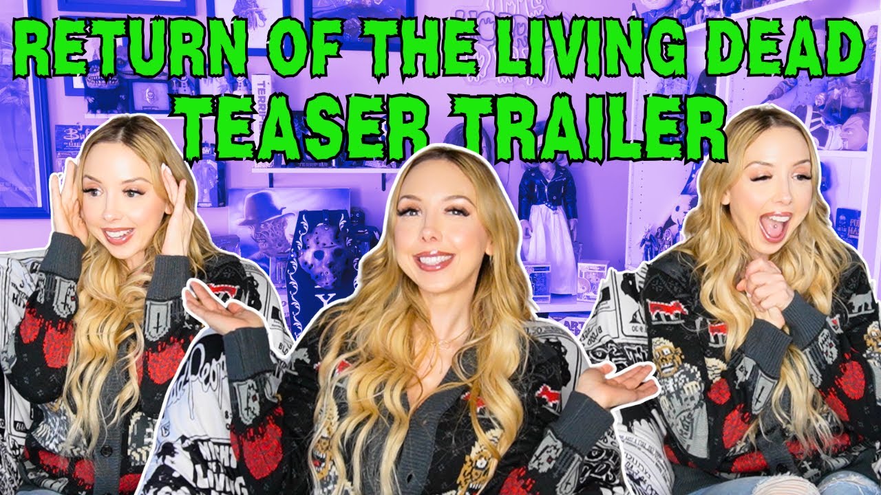 RETURN OF THE LIVING DEAD TEASER TRAILER (2025) | FIRST REACTION - YouTube