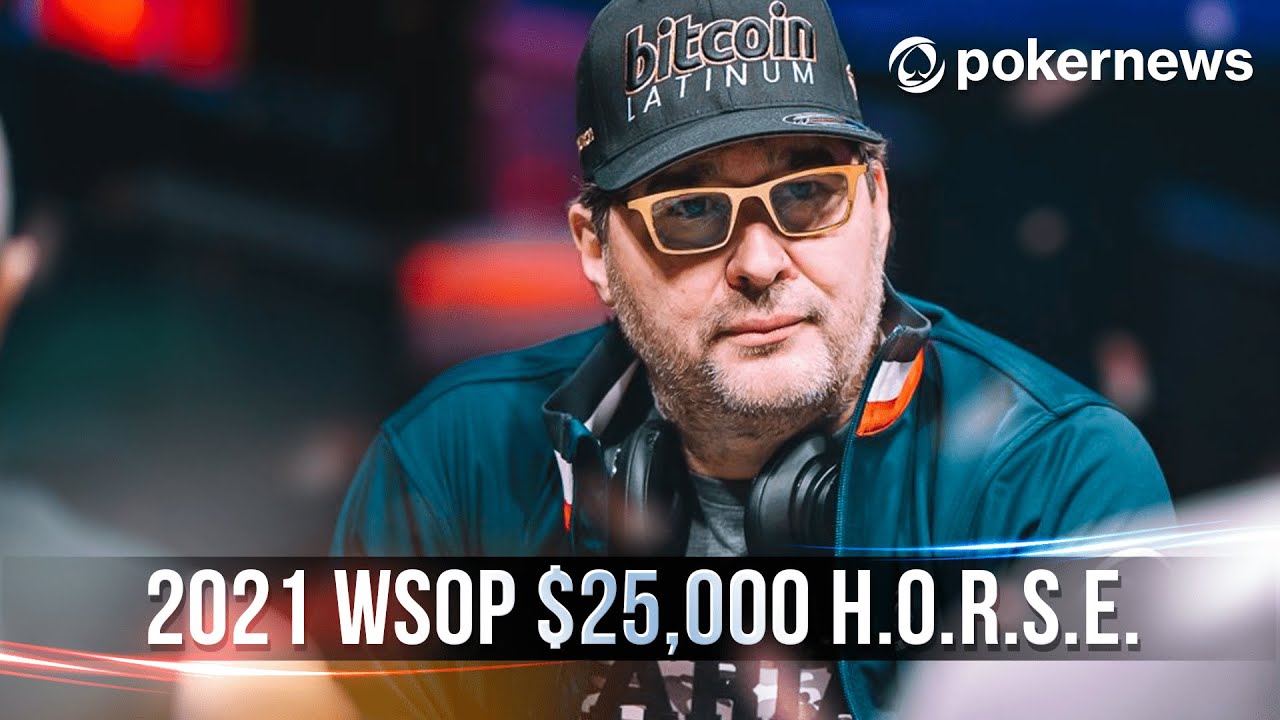 2021 WSOP Day 3 Recap: $25,000 H.O.R.S.E. Event #2 - YouTube