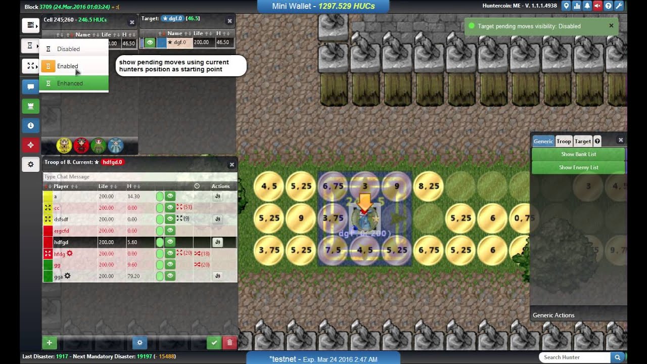 Huntercoin Mithril Edition Tutorial: - YouTube