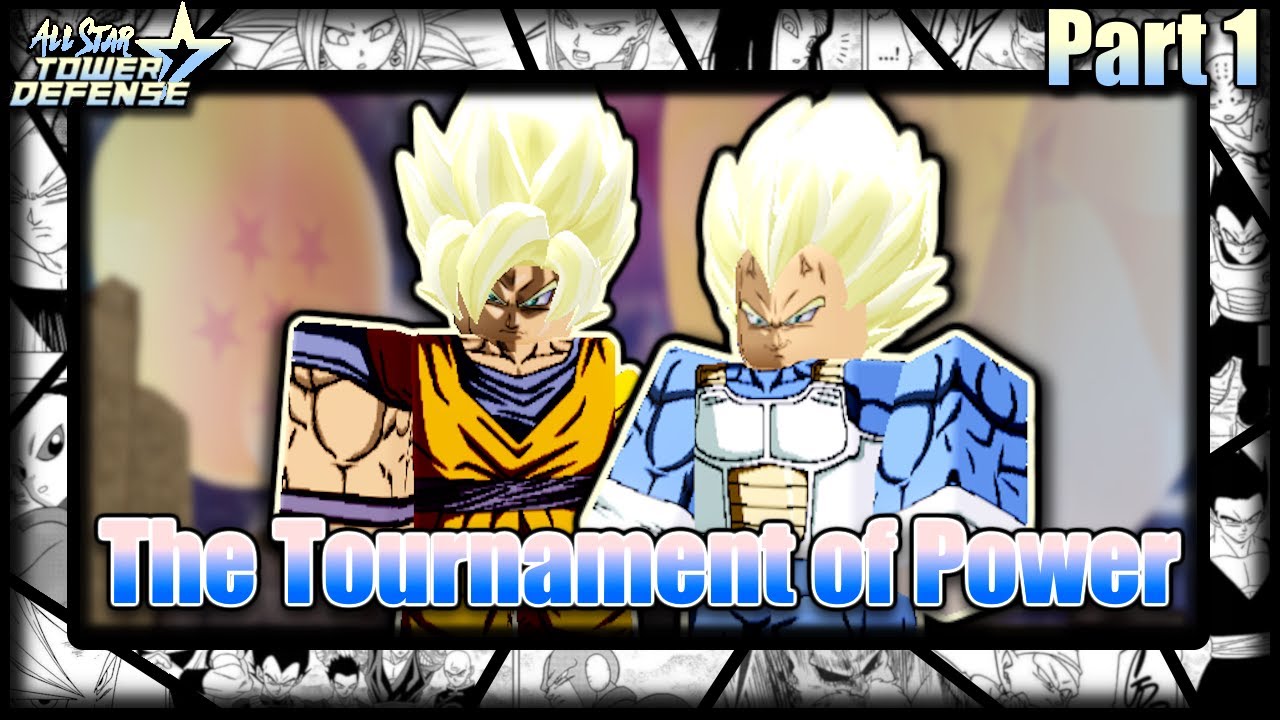 [ PowerPoleEVO ] The Tournament of Power Part 1 Solo Guide | All Star ...