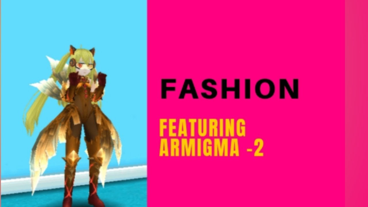 TORAM ONLINE FASHION featuring Armigma-2 #toramonline #modeling # ...