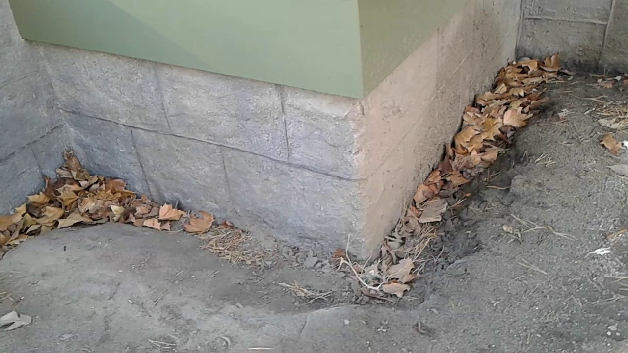 decrotive stucco foundation - YouTube