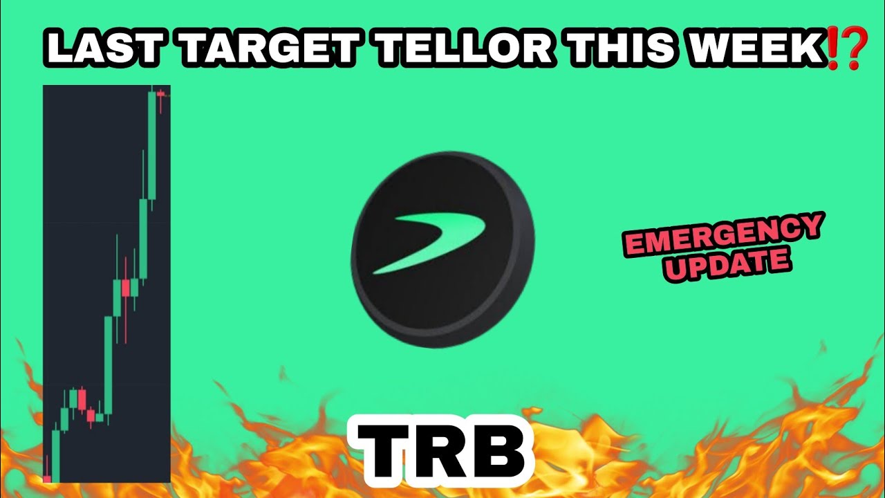 TRB COIN LAST TARGET UPDATES IN OCTOBER 2023⁉️ TELLOR CRYPTO EMERGENCY ...