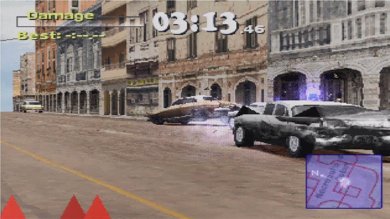 Driver 2 Survival Mode Funny Moments & Cheats HAVANA - YouTube