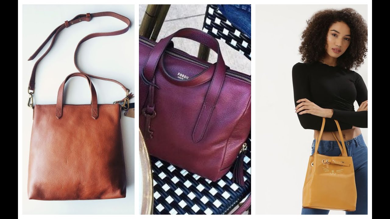 Trending office leather bag designs 2020 | Easy to carry leather bag ...