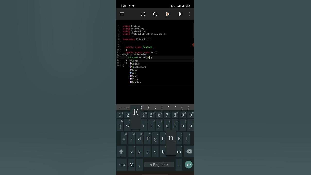 Area of Triangle in C# language | Basic Math Problem in C# - YouTube