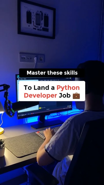 Secure Your Dream Python Developer Job in 4 Months! 🐍💼 #tutortacademy ...