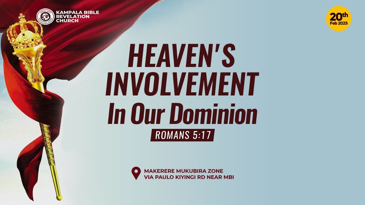 Thursday midweek service | Heaven's involvement in our dominion - YouTube