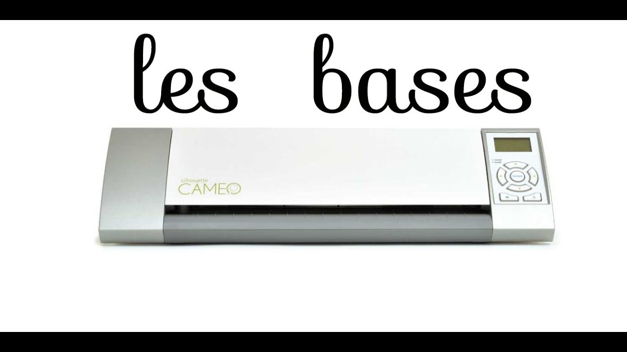 SILHOUETTE Cameo / Portrait - Introduction - YouTube