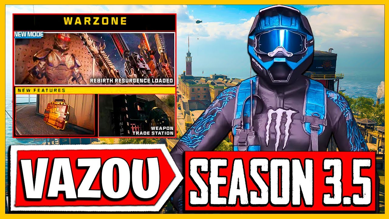 TODOS OS DETALHES SEASON 3 RELOADED WARZONE 3 E MODERN WARFARE 3! - YouTube