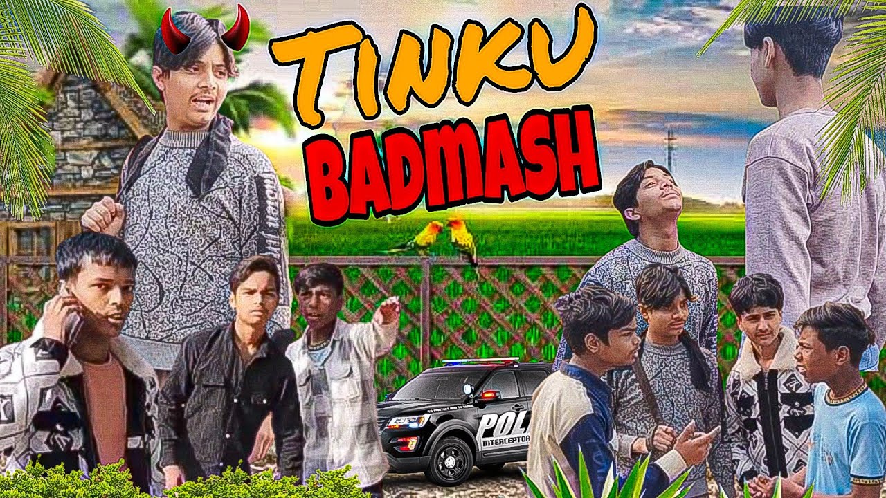 Tinku Badmash II rn india II official video - YouTube