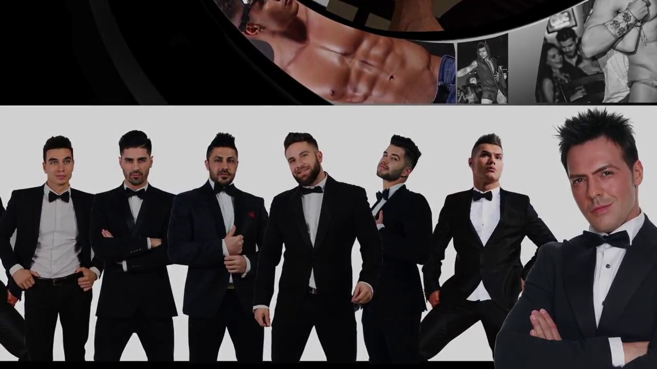 Flamingo Boys | Striptease Masculin | Male Revue | 2017 - YouTube