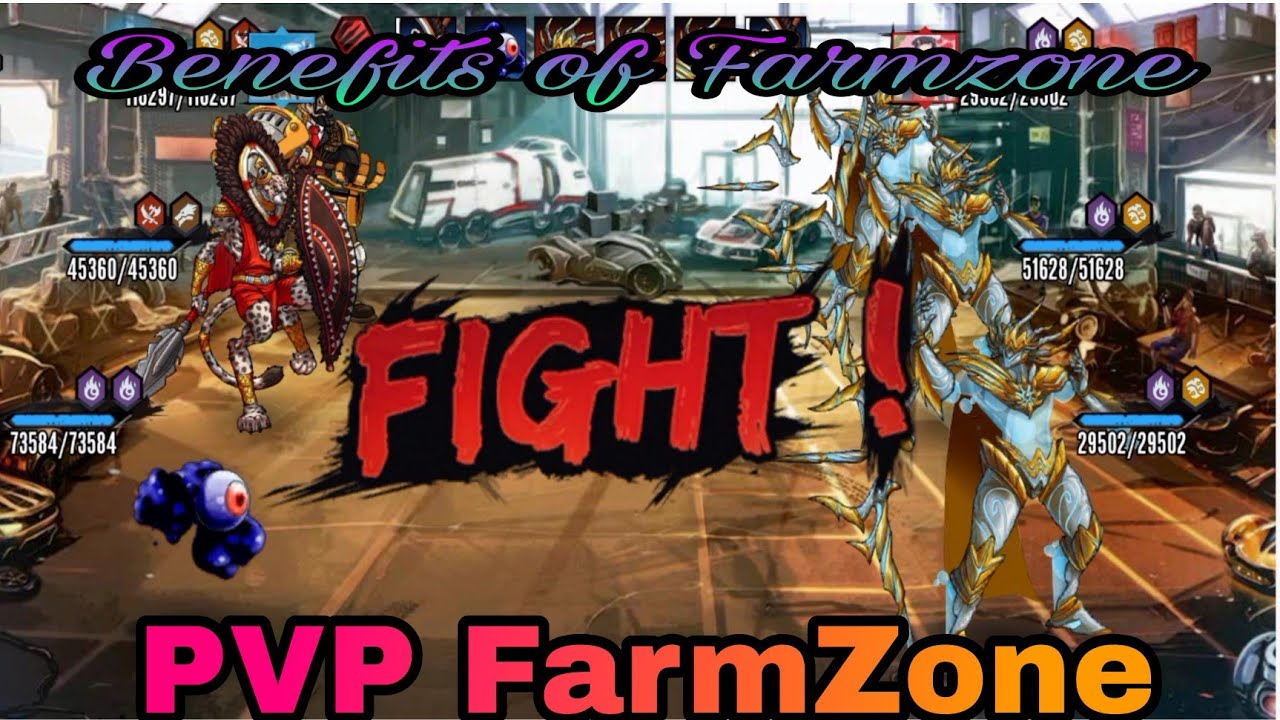 MGG PVP Farmzone Explained (How to go To Farmzone/Benefits of Farmzone) - YouTube