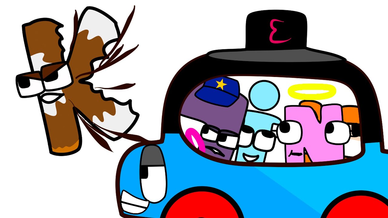 UKRAINIAN ALPHABET LORE (К) 5 Series 1 Season | Alphabet Lore ...