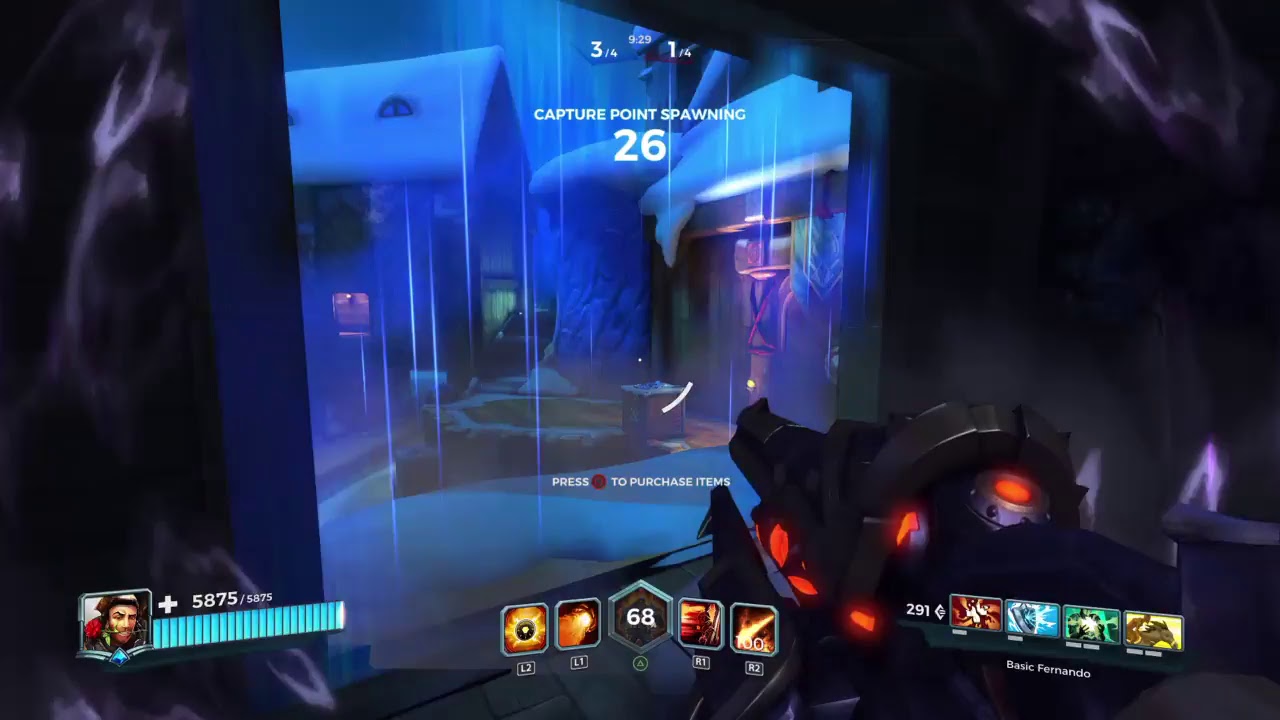 Paladins PS4 Gameplay - YouTube