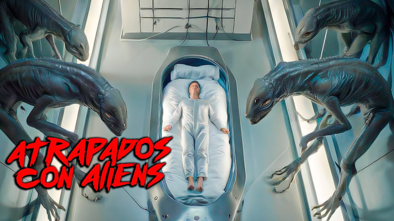 ATRAPADOS EN UNA NAVE ESPACIAL CON ALIENS| EN MINUTOS - YouTube