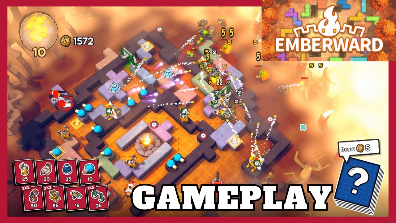 Emberward (Full Demo) Gameplay Walkthrough / [No Commentary] - YouTube