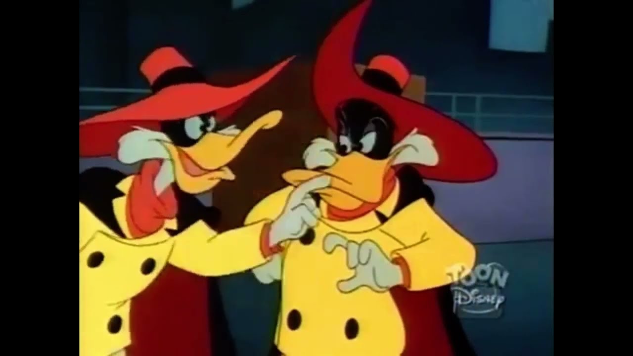 Darkwing Duck Vs Negaduck