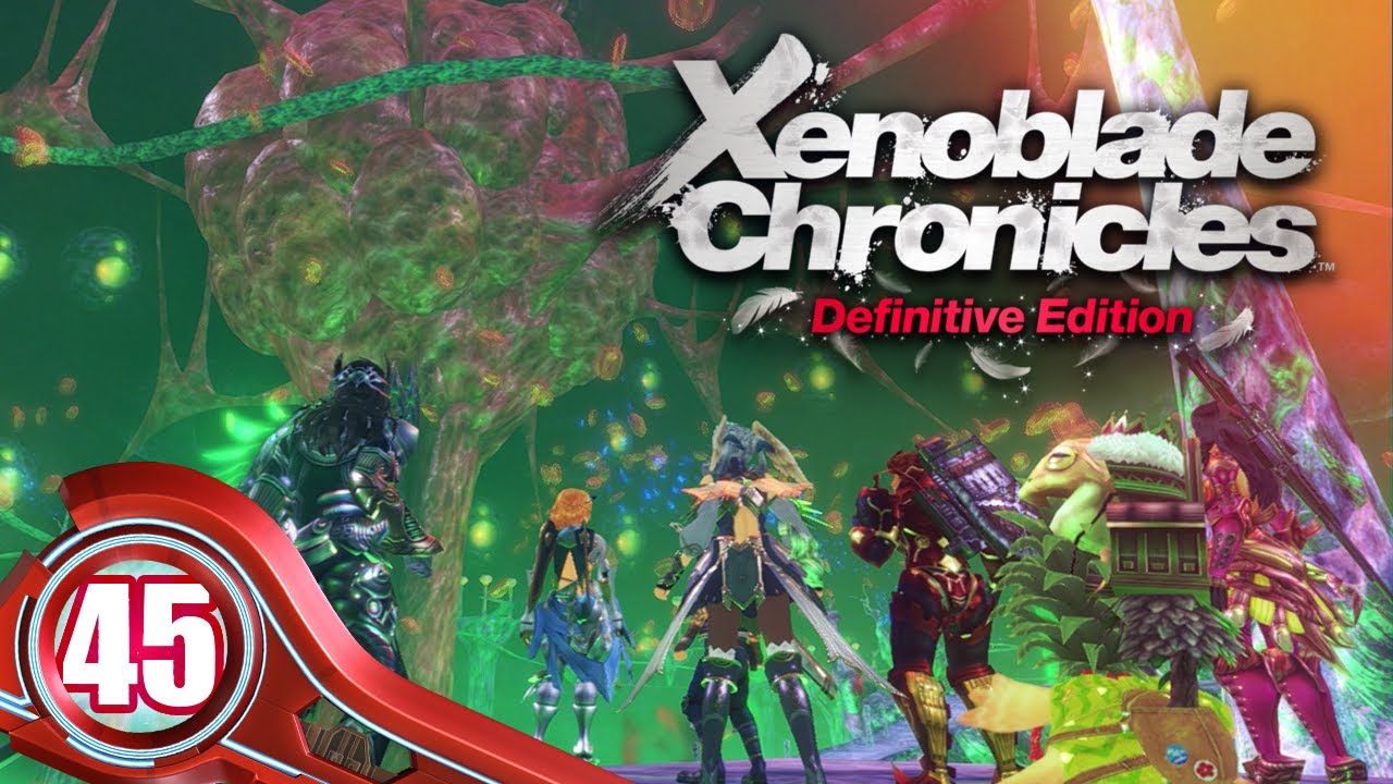 Bionis Inneres - Xenoblade Chronicles: Definitive Edition [#45] - YouTube