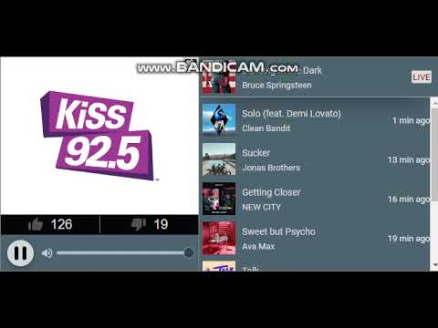 Kiss 92.5 Commercial Break in August 12, 2019 #1 (for Nick Jr. Parody ...