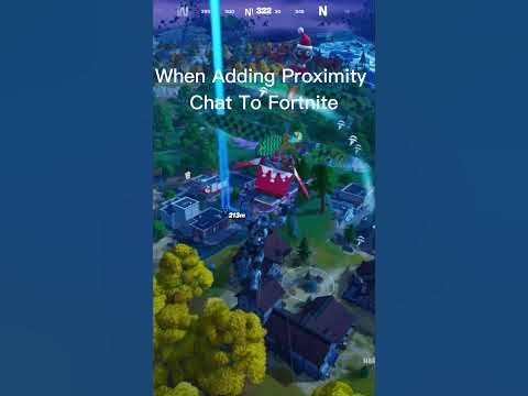 FORTNITE PROXIMITY CHAT #fyp #foryou #shorts #tiktok #gaming #gamer4life #fortnite # ...