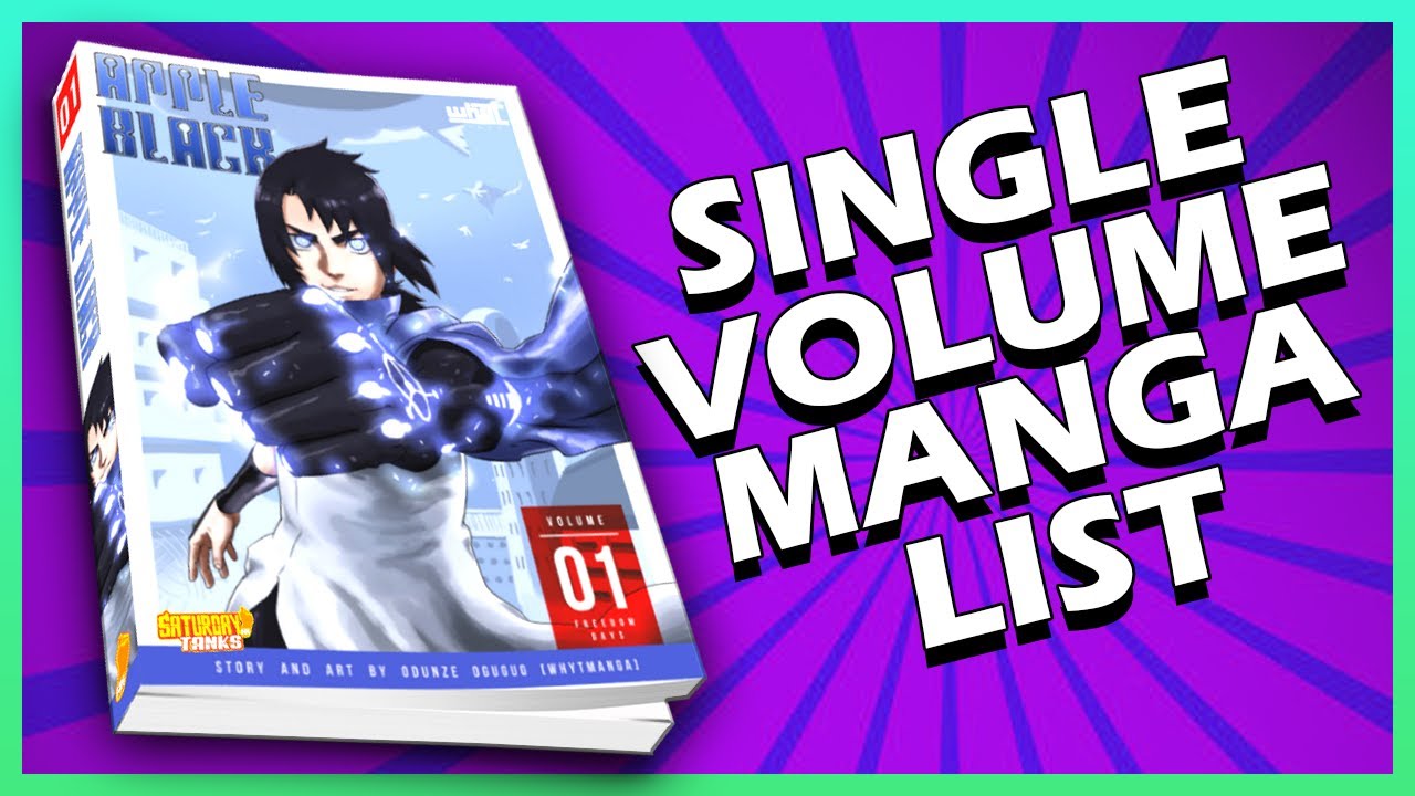 One and Done: 5 Single Volume Manga Must-Reads 🔥 | Slice of Life ...