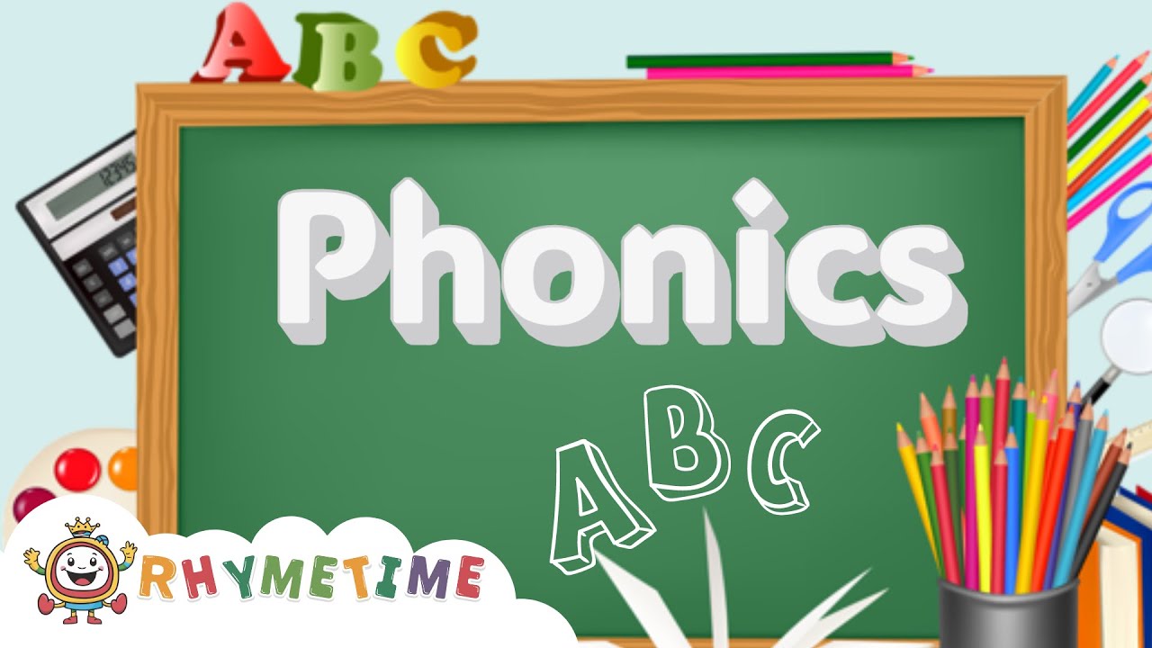 Phonics Song with TWO Words || ABC Alphabet Songs with Sounds ...