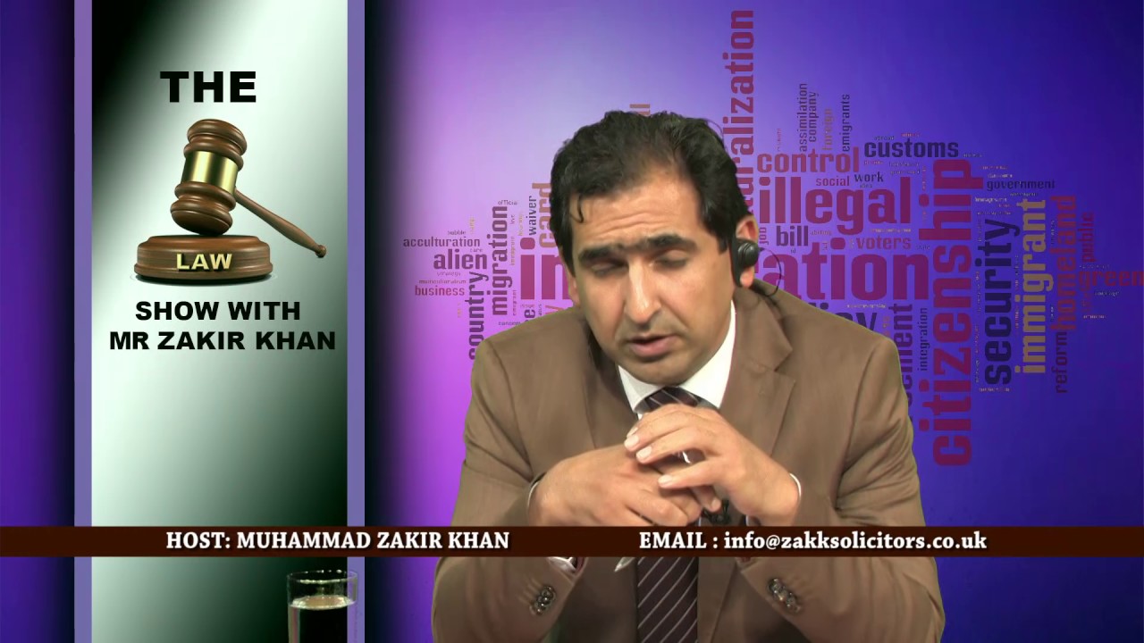 THE LAW SHOW EP 10 08 17 P1 - YouTube