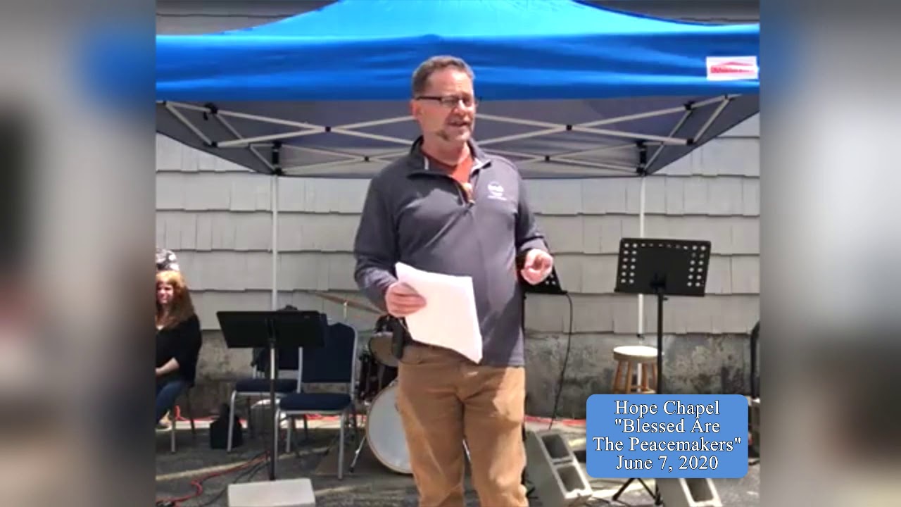 "Blessed Are the Peacemakers" - Sr. Pastor Joseph Mabe - June 7, 2020 ...
