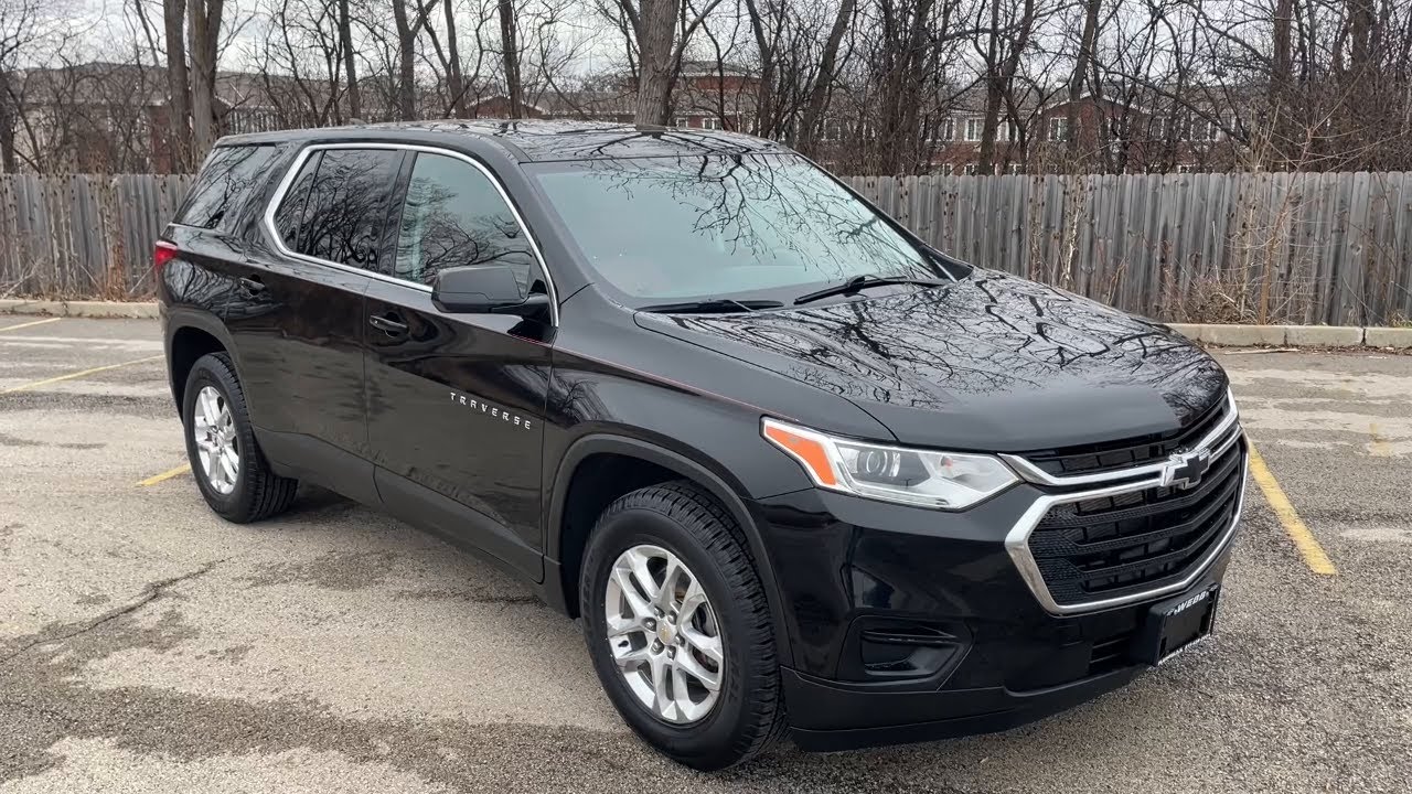 2020 Chevrolet Traverse Downers Grove, Elmhurst, Naperville, Lislie ...
