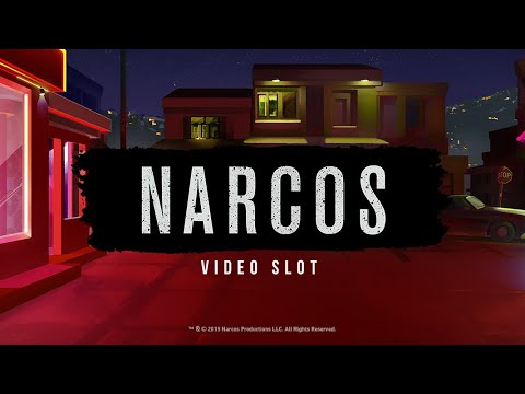 Narcos slot from NetEnt - Gameplay - YouTube