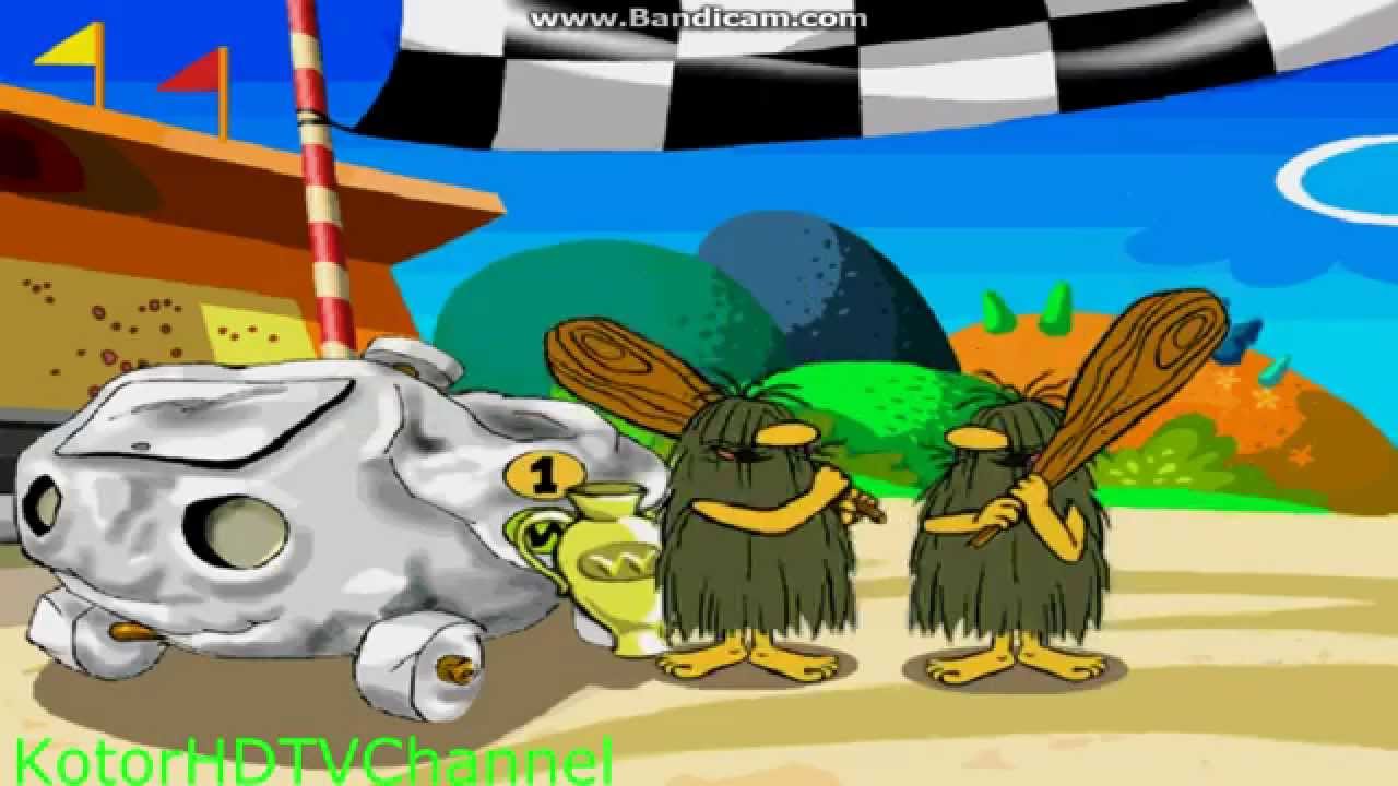 Wacky Races Championship 1 (Boulder Mobile) - YouTube