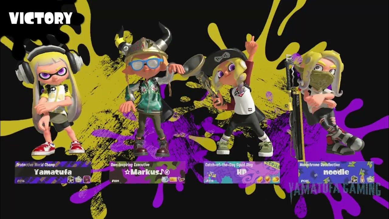 Splatoon 3 - Online Multiplayer Gameplay #200 - YouTube