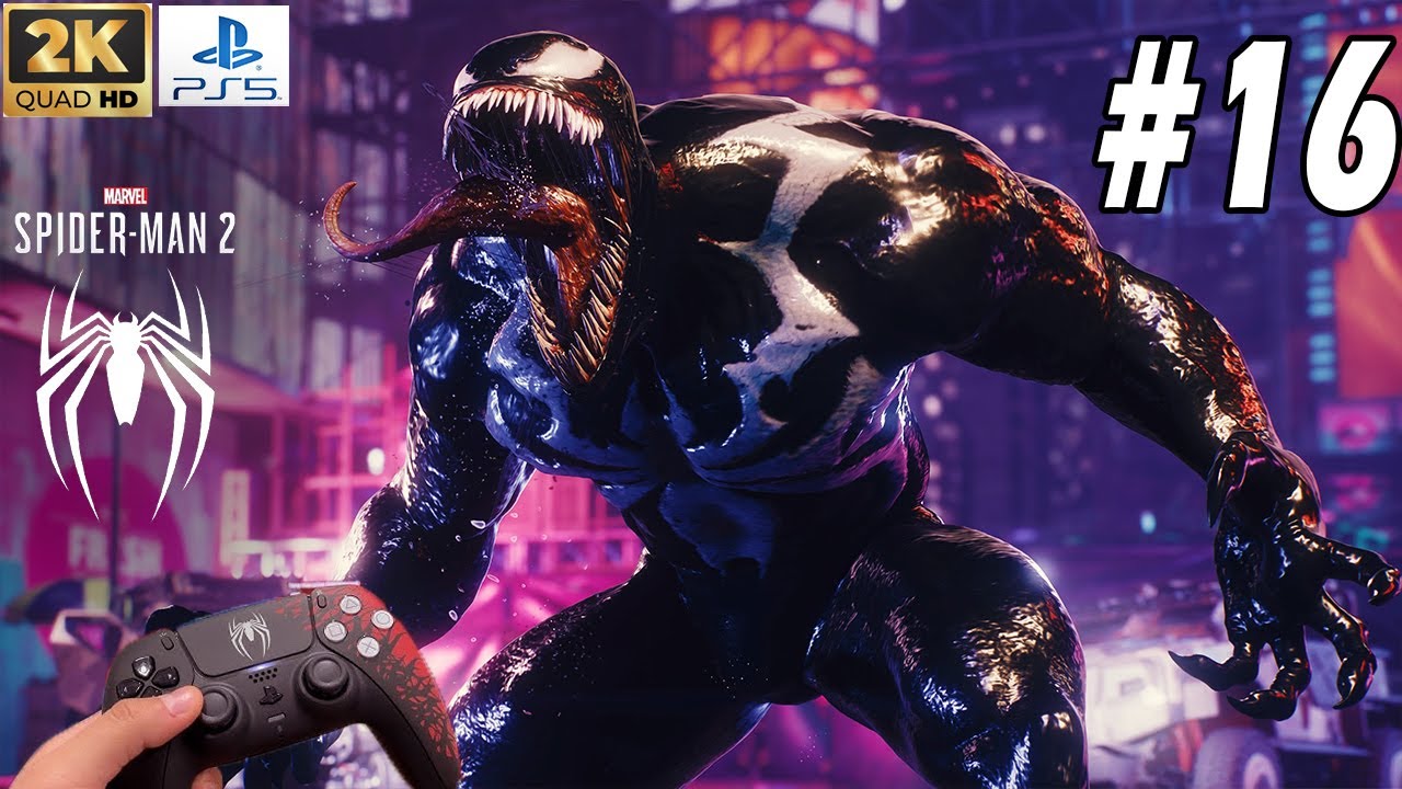 Venom Destroyed The Whole Earth - Marvel Spiderman 2 PS5 4K 60FPS Part ...