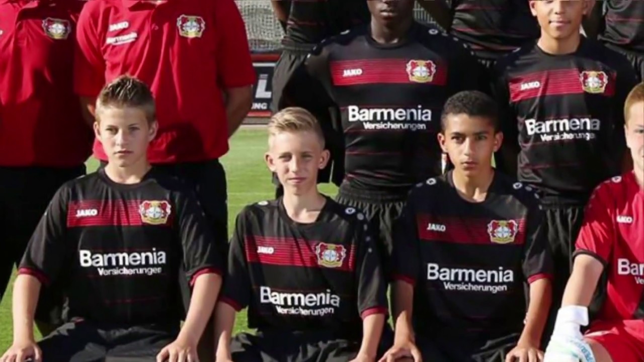 Luca-Save Spasovski Bayer 04 Leverkusen U14 2016/2017 - YouTube