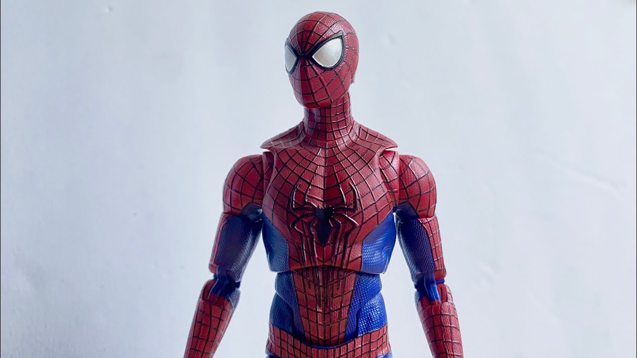 SPIDER-MAN NO WAY HOME ANDREW GARFIELD AMAZING SPIDER-MAN REVIEW - YouTube