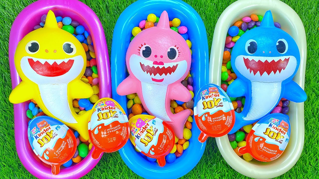 Satisfying Video l Choose Right Bathtub with Mixing Candy Skittles ...
