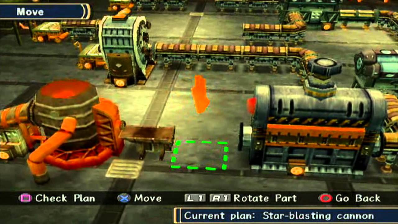 Rogue galaxy playthrough part 50 final part of the factory and getting ...