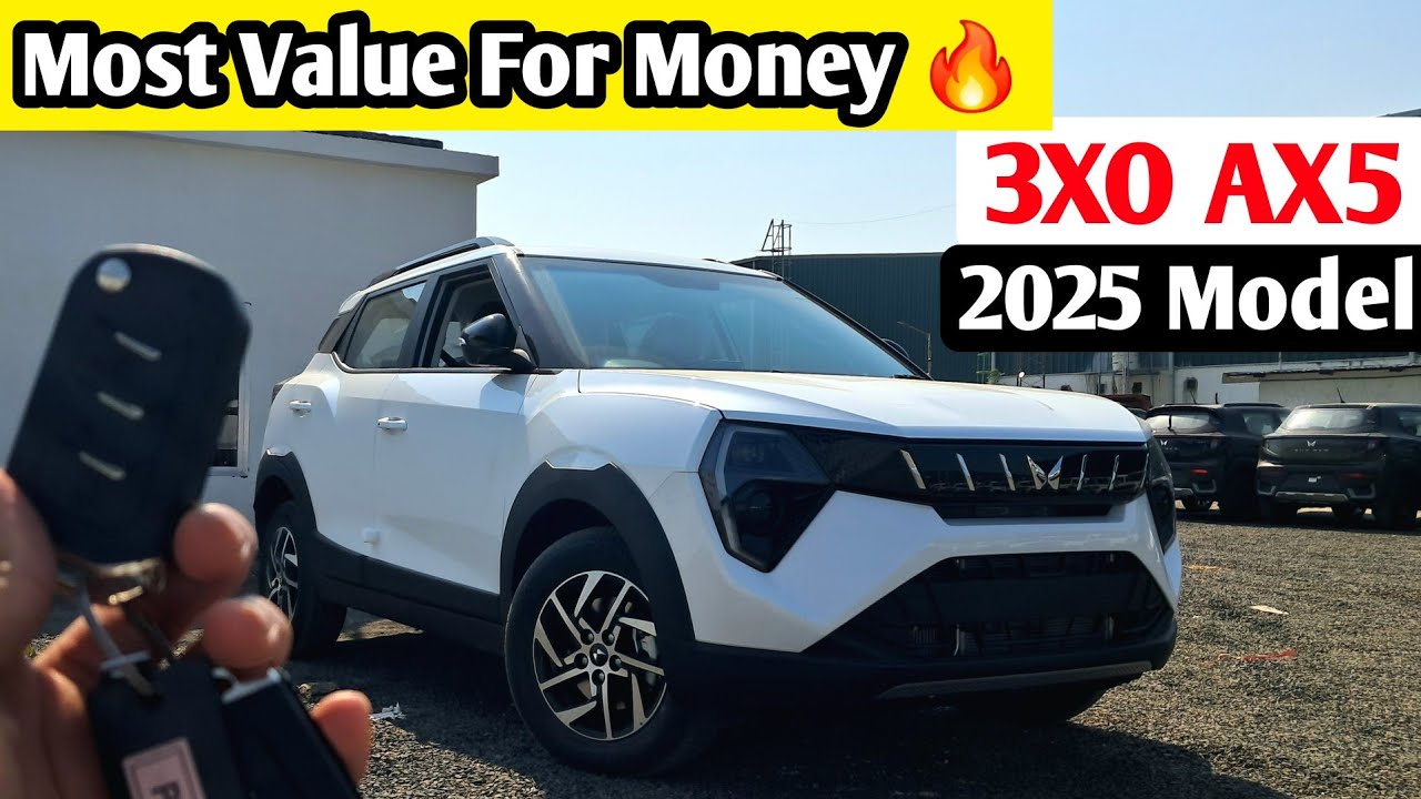 2025 Mahindra XUV 3XO AX5 Diesel Review 🔥 | Price | Features - YouTube