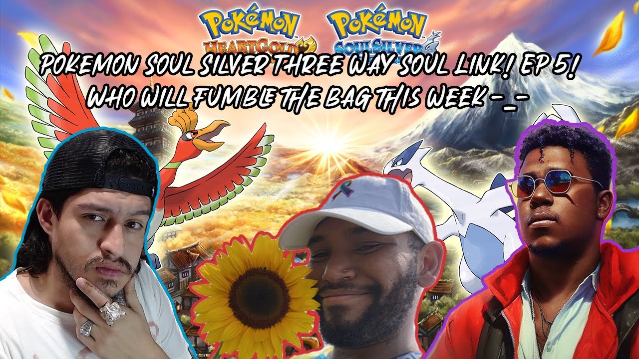 Pokemon Soul Silver Soul Link EP 5! #pokemon #pokemonnuzlocke # ...