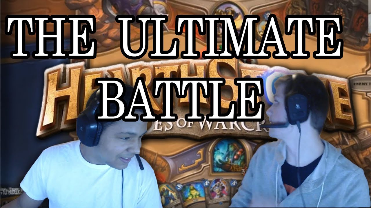 How to make Nick Rage Quit in Hearthstone! - YouTube
