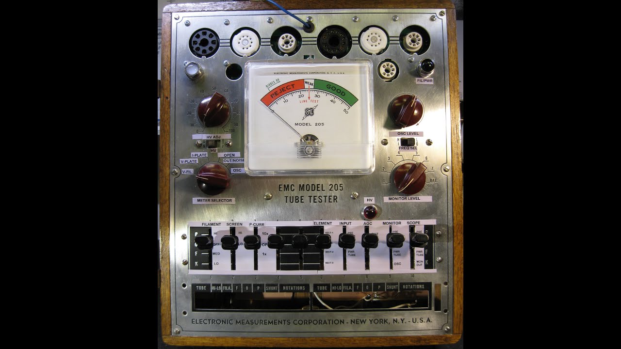Audio Tube Tester Design - YouTube