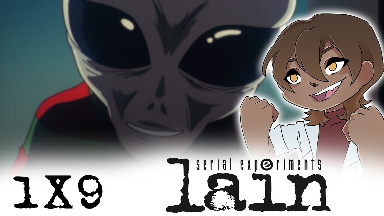 Serial Experiments Lain | 1x9 Reaction (Full Length) "Protocol" - YouTube