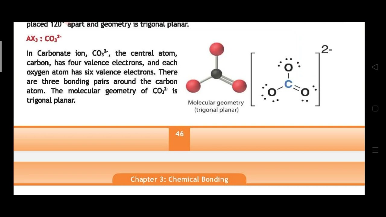 Shapes of Molecules containing Three and Four Electron pairs with ...