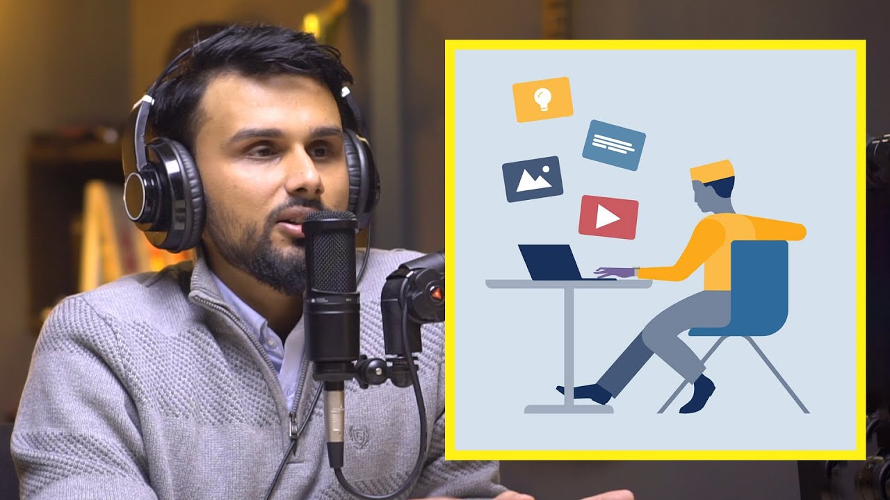 Anup Ghimire shares his Content Creation Process | Sushant Pradhan ...