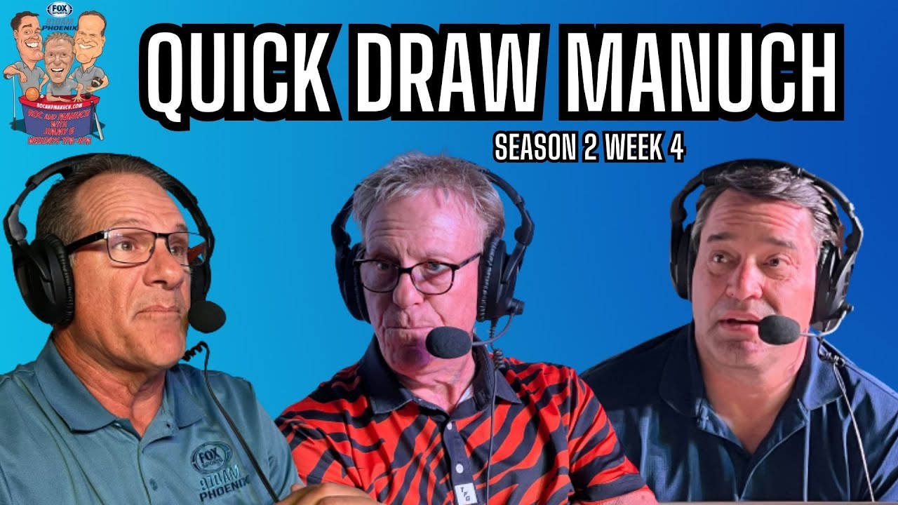 QUICK DRAW MANUCH SEASON 2 WEEK 4 | JUNE 8 2023 - YouTube