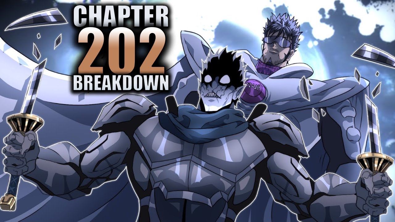 BLAST RETURNS AND HE'S MAD / One Punch Man Chapter 202 - YouTube